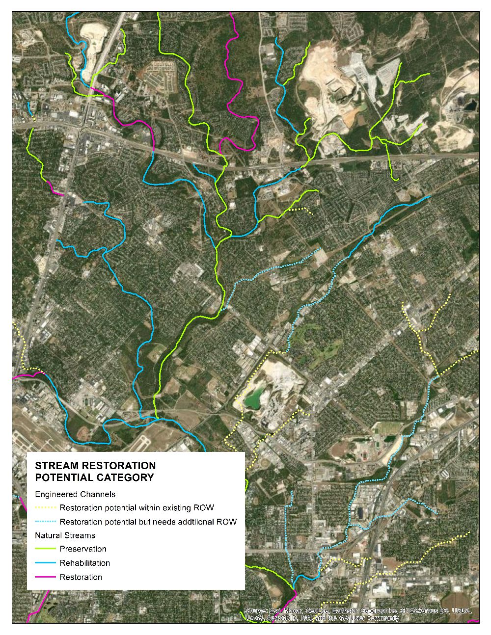Stream Restoration Potential - a GIS-Based Master Planning Tool ...