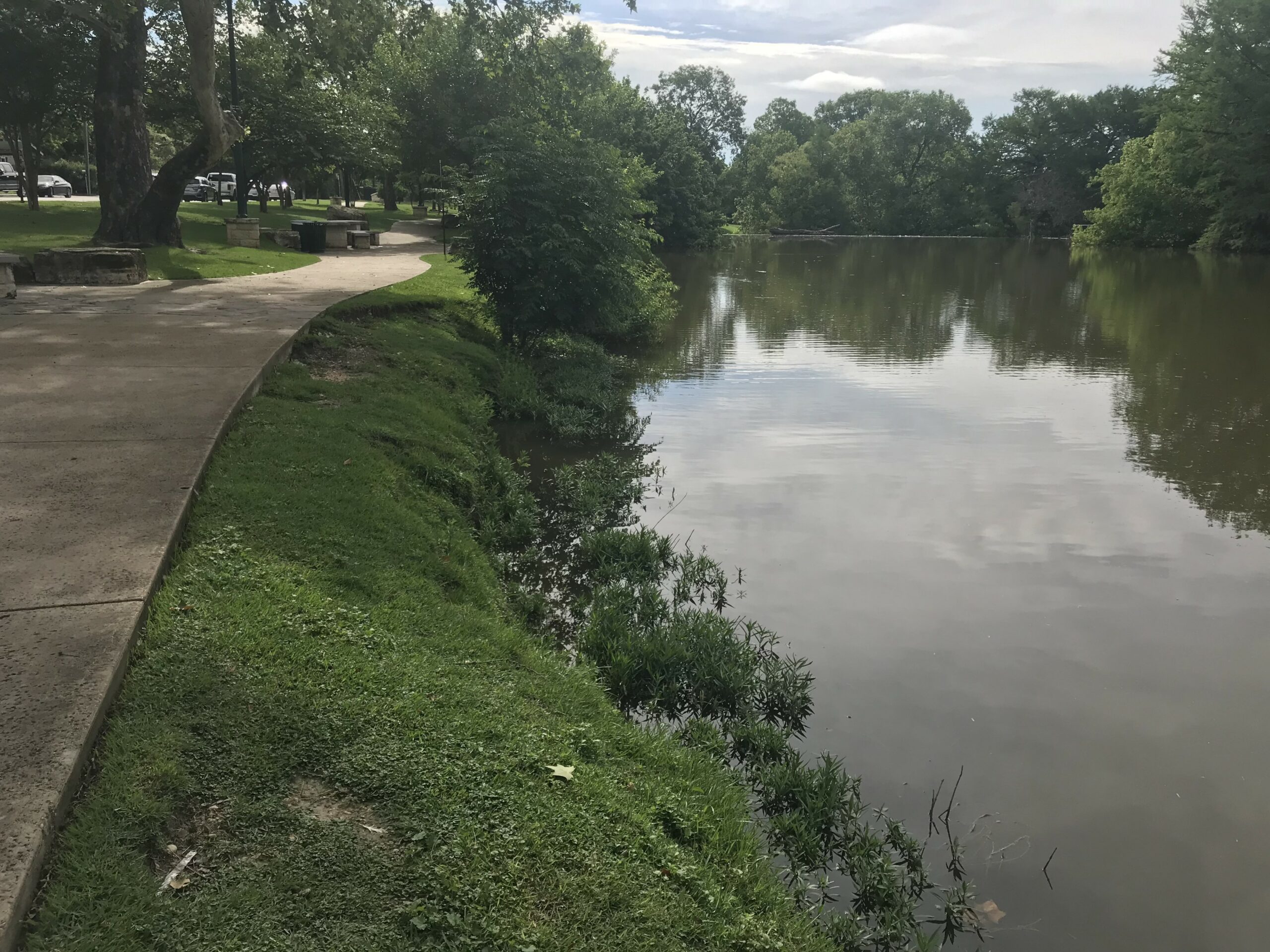 Boerne River Road Park Bank Stabilization - Ecosystem Planning ...