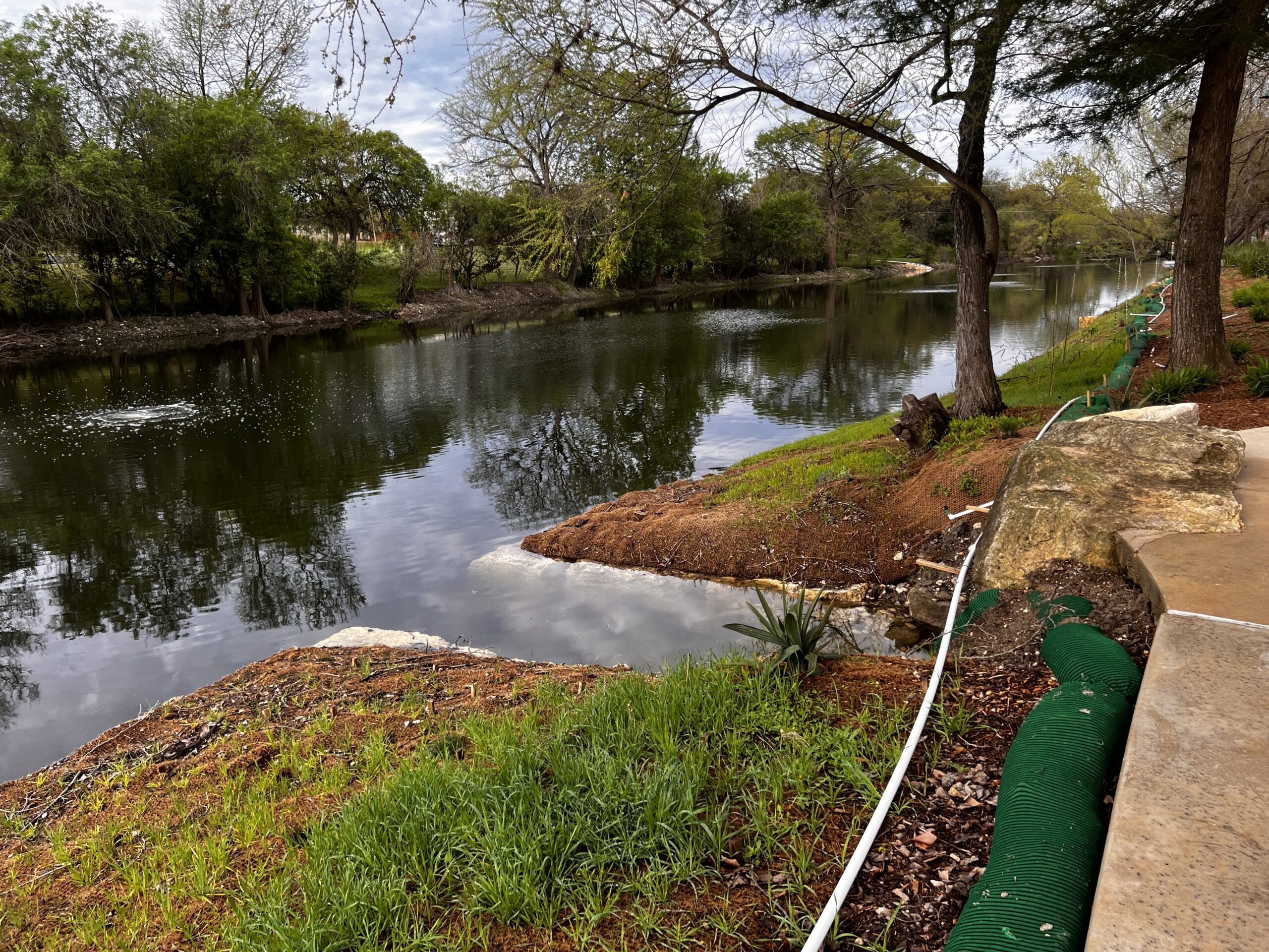 Boerne River Road Park Bank Stabilization - Ecosystem Planning ...